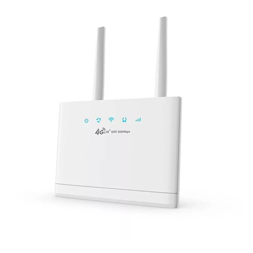 4G LTE 300Mbps WiFi Router With Sim Card Slot - ido.lk