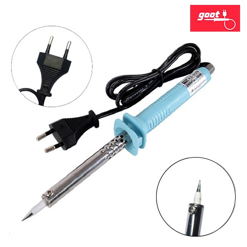 60W Soldering Iron Electric Bouth GOOT KS-60R - ido.lk