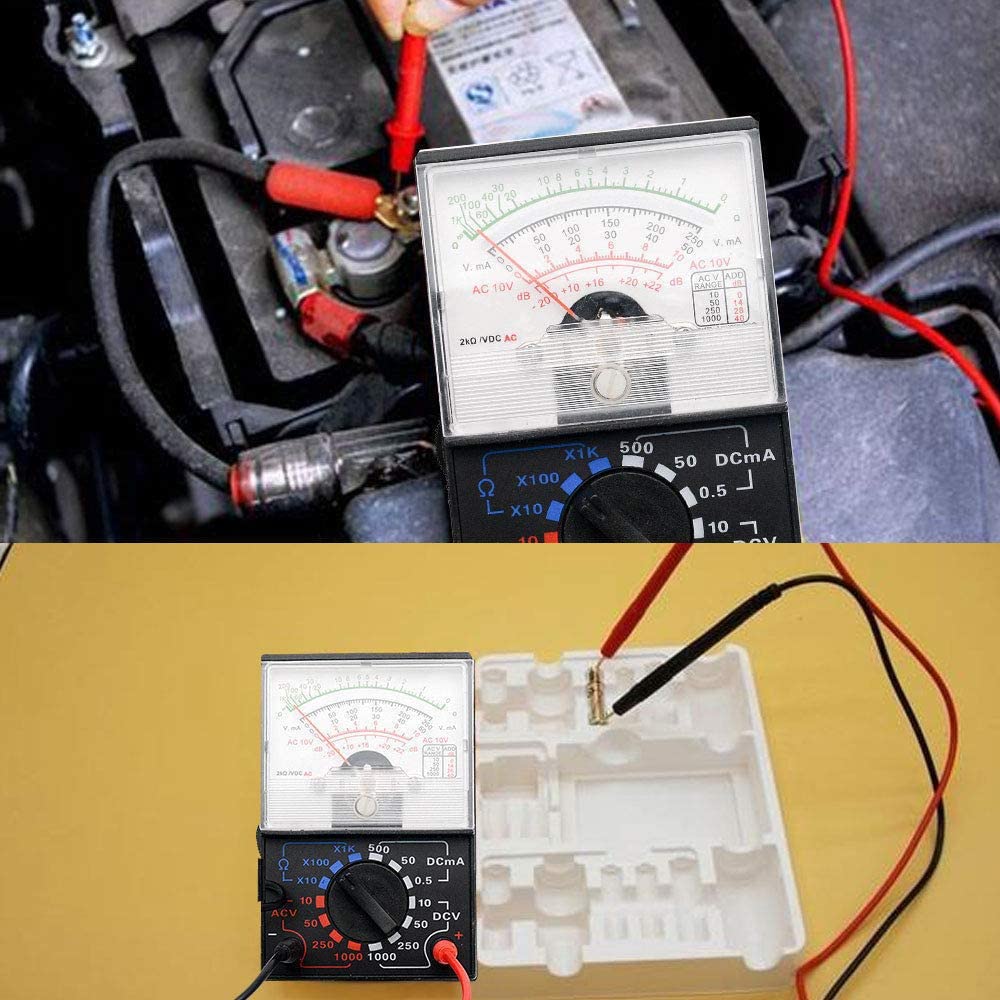 Analogue Multimeter Voltmeter Electrical Continuity Tester - ido.lk