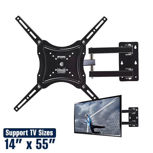 Adjustable TV Wall Mount TV 14"-55" - ido.lk