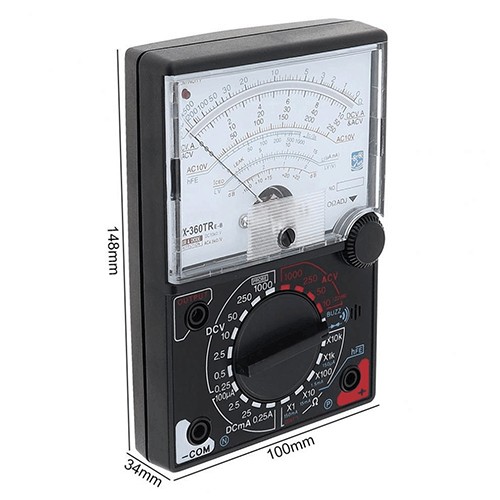 Analog Multimeter Multi Tester Samwa YX-360TR - ido.lk