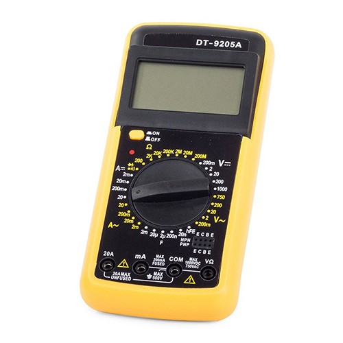 Digital Multimeter True RMS Voltmeter Transistor Tester - ido.lk