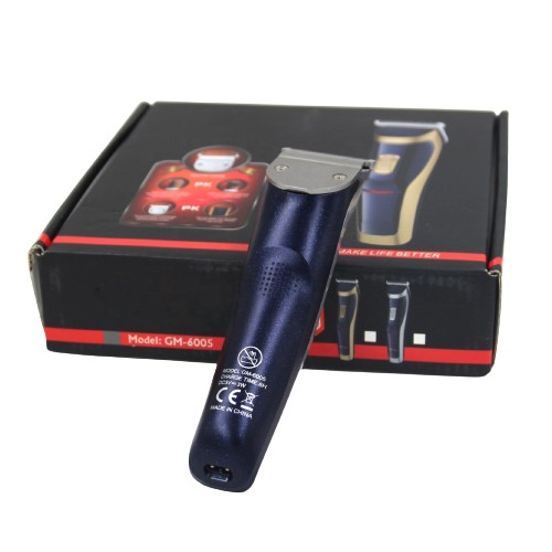 Geemy GM-6005 Rechargeable Trimmer Hair Clipper - ido.lk