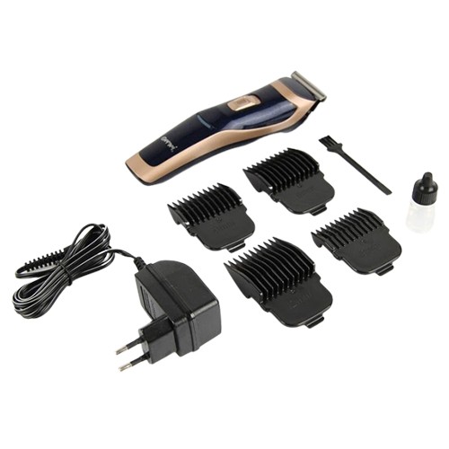 Geemy GM-6005 Rechargeable Trimmer Hair Clipper - ido.lk