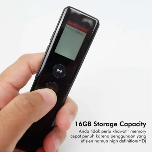 REMAX RP3 Digital Voice Recorder 64GB Built-in Memory - ido.lk