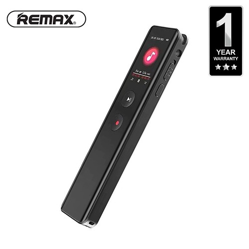 REMAX RP3 Digital Voice Recorder 16GB Built-in Memory - ido.lk
