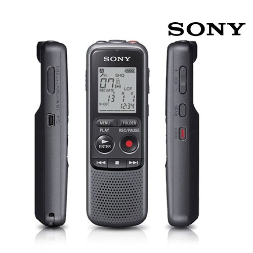 SONY Digital Voice Recorder ICD-PX240 4GB - ido.lk