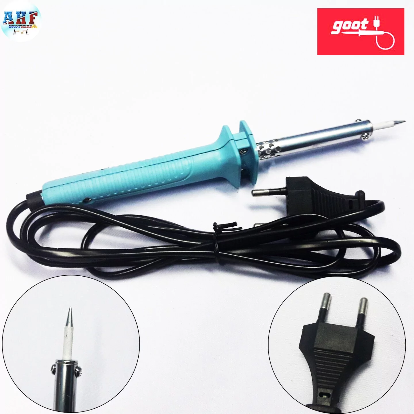 60W Soldering Iron Electric Bouth GOOT KS-60R - ido.lk
