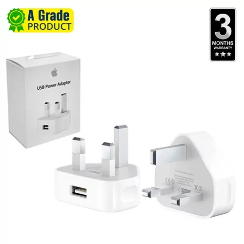 iPhone 5W USB Power Adapter UK plug - ido.lk