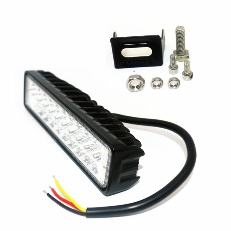 12V LED Light Bar Yellow White Warning Led Lights for Car - ido.lk