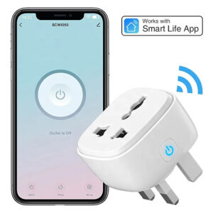 LDNIO WiFi Smart Power Plug Wall Socket SCW1050 - ido.lk