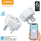 LDNIO WiFi Smart Power Plug Wall Socket SCW1050 - ido.lk