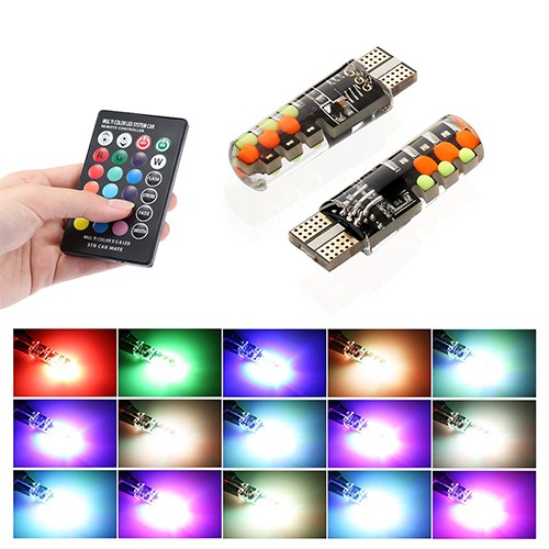 RGB LED Lights with Remote Controller - ido.lk