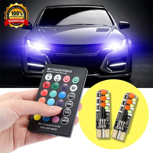 RGB LED Lights with Remote Controller - ido.lk
