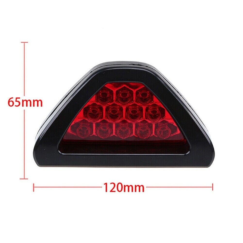 Car LED Brake Lamp Tail Brake Flashing Light Fit All Cars - ido.lk