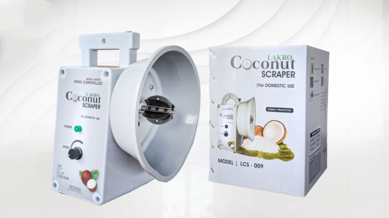 Electric Coconut Scraper Machine - ido.lk