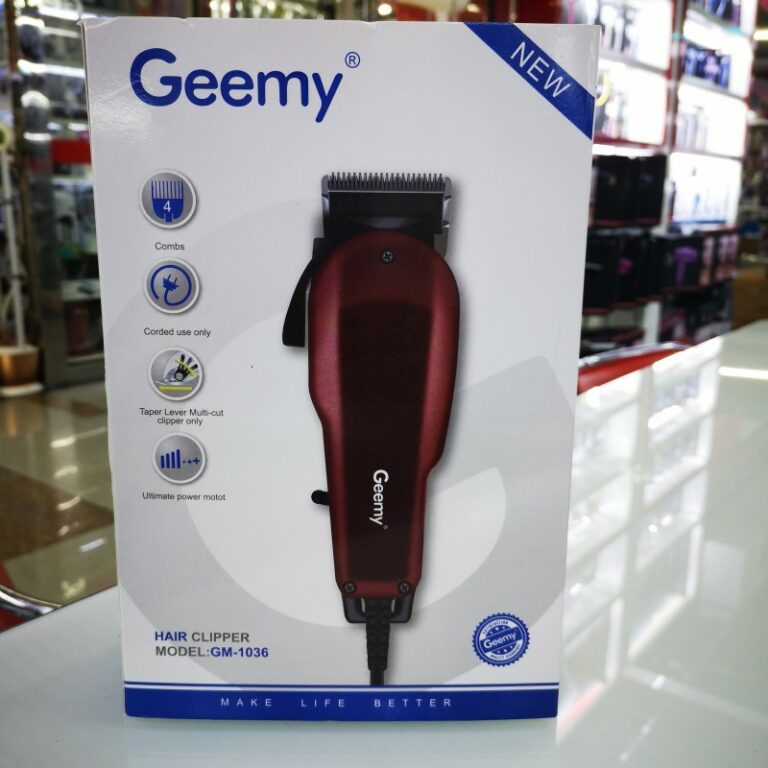 GEEMY GM 1036 Hair Trimmer - ido.lk