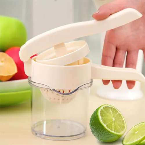 Hand Press Juice Squeezer Lemon Presser Mini Fruit Juicer - ido.lk
