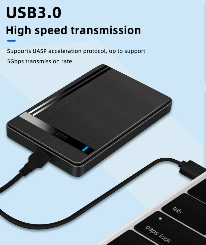 USB3.0 2.5inch Hard Disk Drive Enclosure - ido.lk