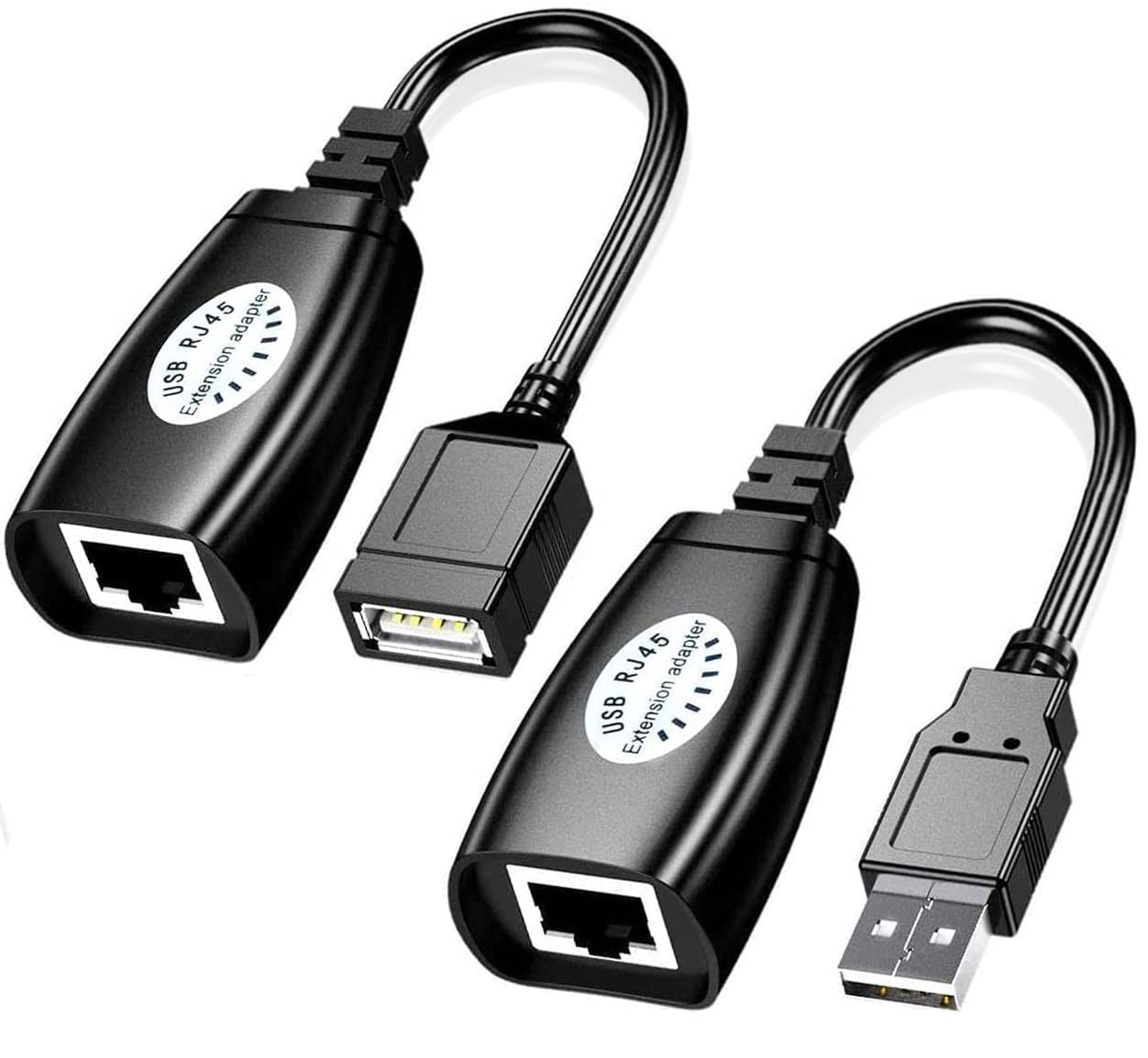 USB RJ45 Extender 150ft USB Extension Adapter 50M - ido.lk