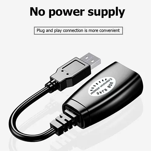 USB RJ45 Extender 150ft USB Extension Adapter 50M - ido.lk