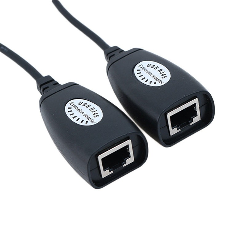 USB RJ45 Extender 150ft USB Extension Adapter 50M - ido.lk