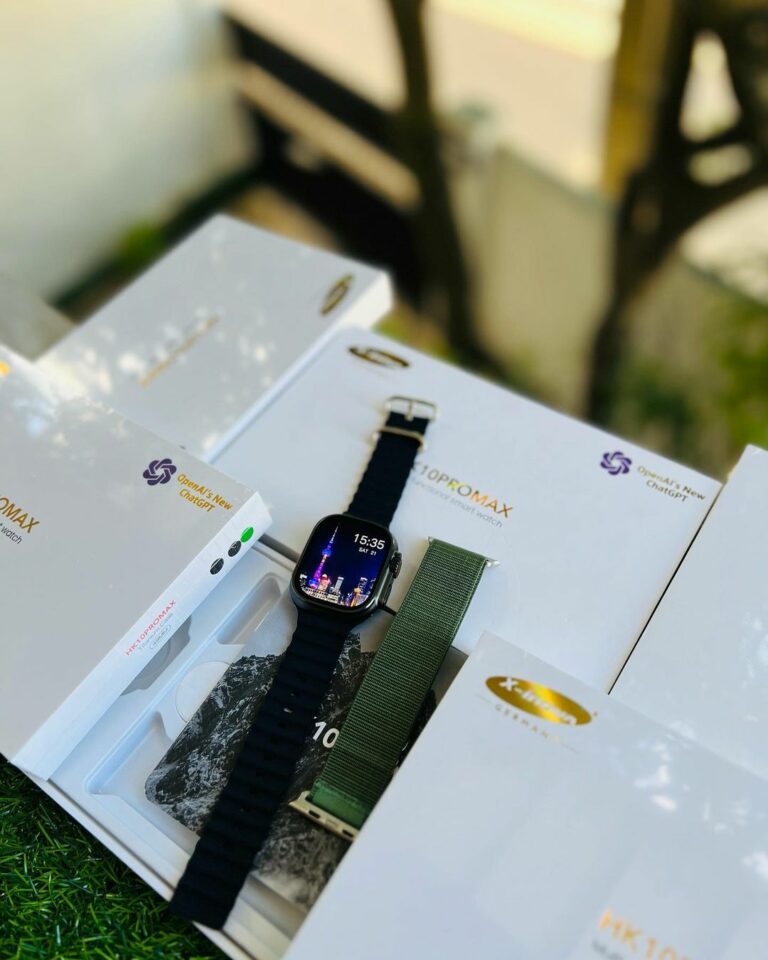 HK10 Pro Max Smart Watch: Multifunctional & Advanced - ido.lk