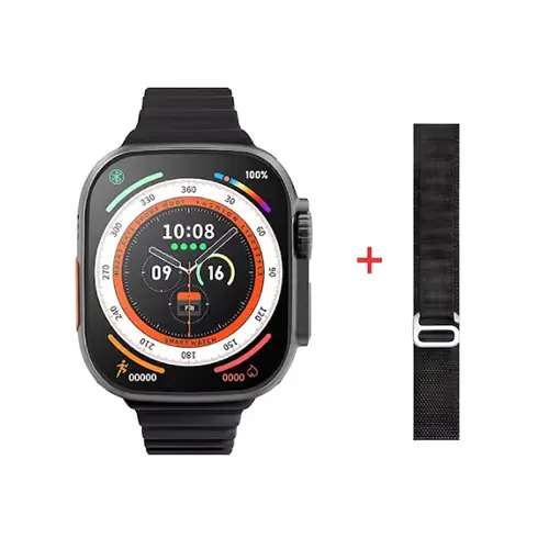 HK10 Pro Max Smart Watch: Multifunctional & Advanced - ido.lk