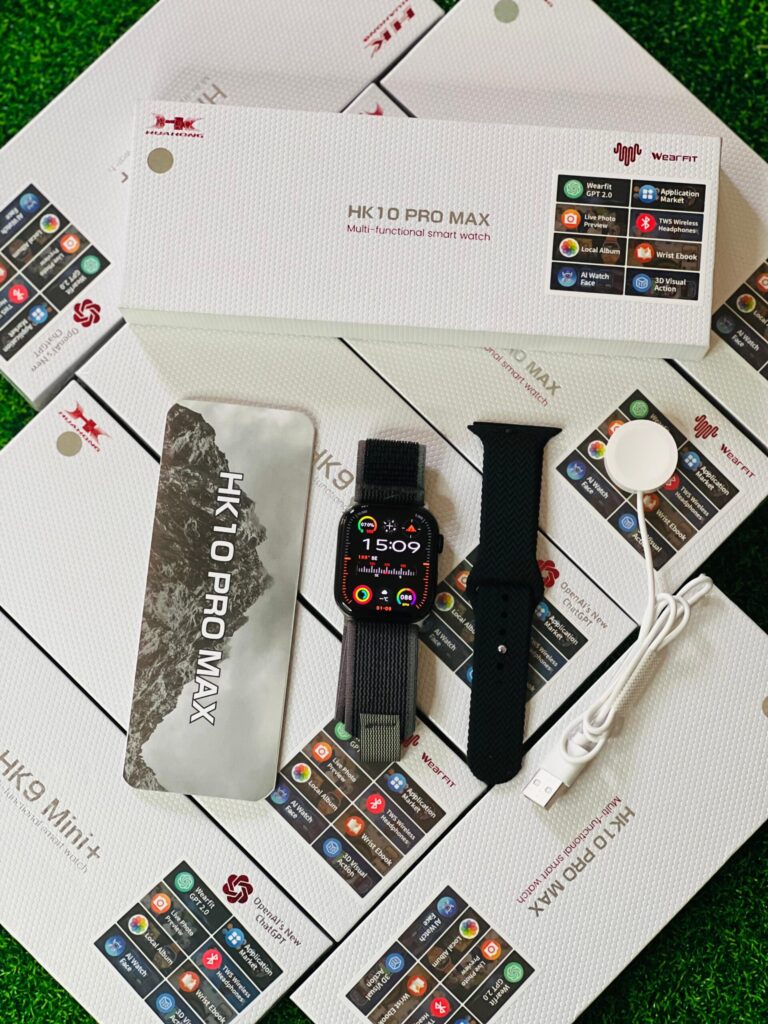 HK10 Pro Max Smart Watch: Multifunctional & Advanced - ido.lk