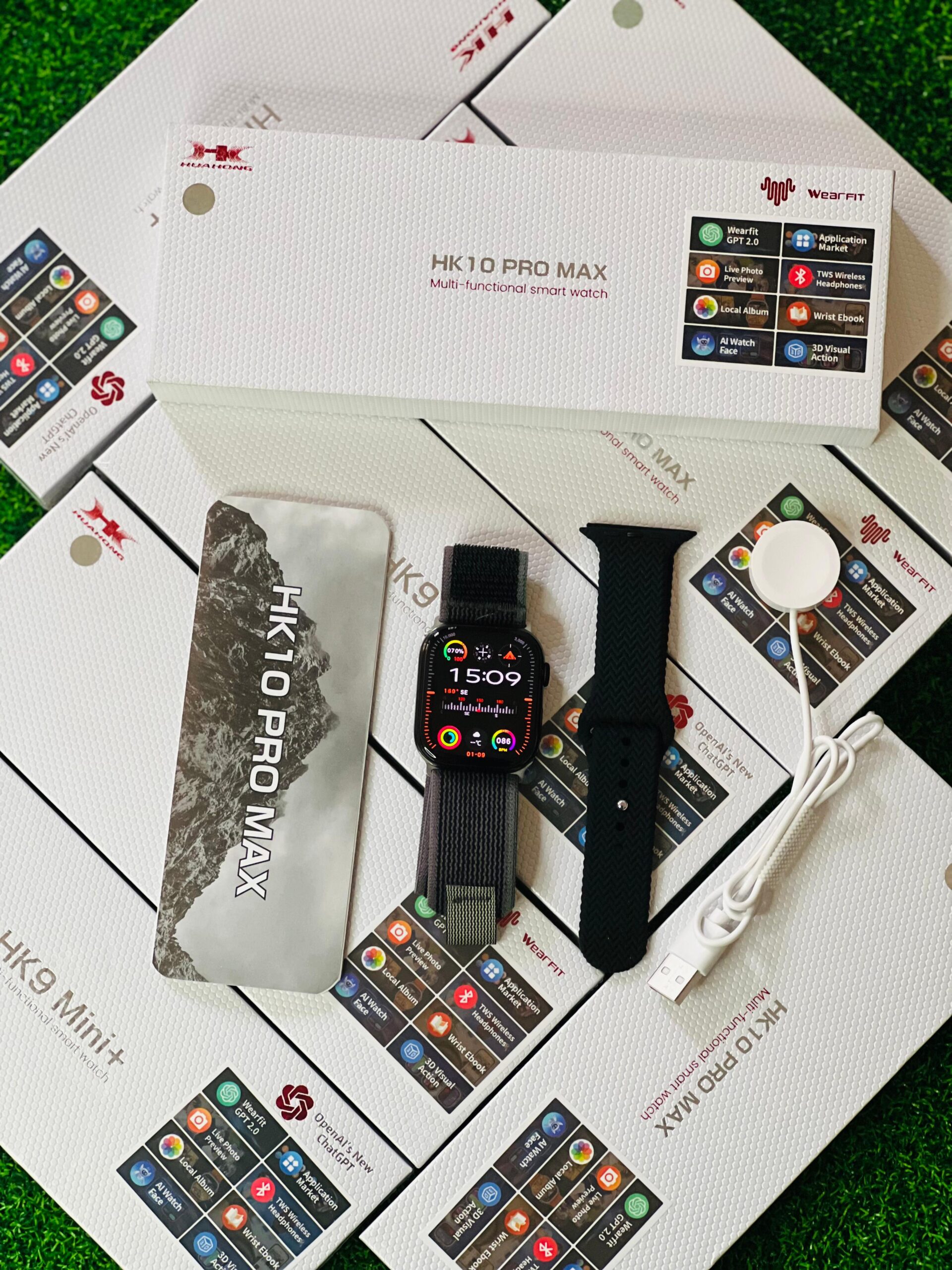 HK10 Pro Max Smart Watch: Multifunctional & Advanced - ido.lk