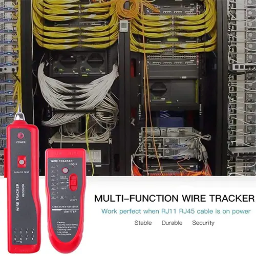 Wire Tracker Cable Tester Multipurpose Lines Testing Device - ido.lk
