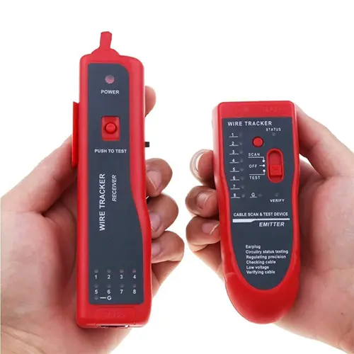 Wire Tracker Cable Tester Multipurpose Lines Testing Device - ido.lk