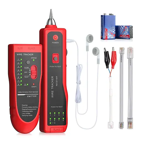 Wire Tracker Cable Tester Multipurpose Lines Testing Device - ido.lk