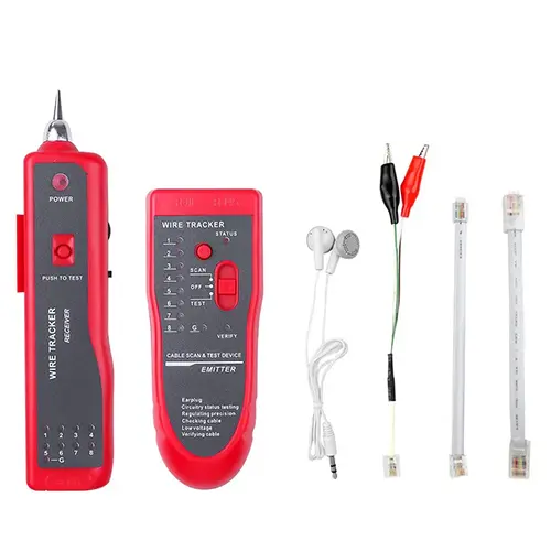 Wire Tracker Cable Tester Multipurpose Lines Testing Device Ido Lk