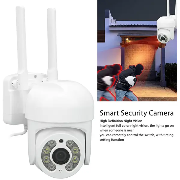 2MP WiFi IP PTZ Camera - CCTV Surveillance Security Camera - ido.lk