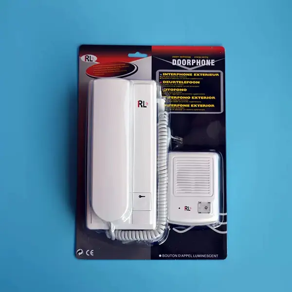 Doorphone Intercom Wired Doorbell System for Home Security - ido.lk