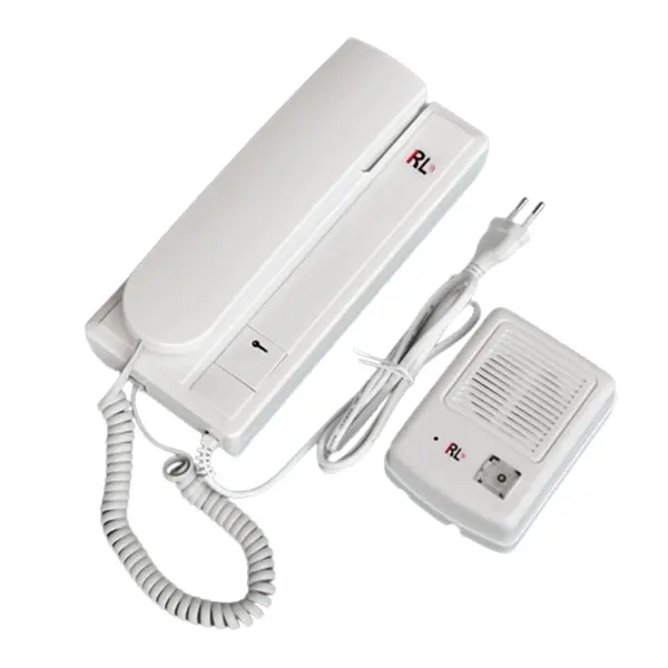 Doorphone Intercom Wired Doorbell System for Home Security - ido.lk