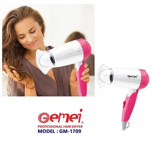 Gemei Hair Dryer GM-1709: 1000W in Sri Lanka - ido.lk