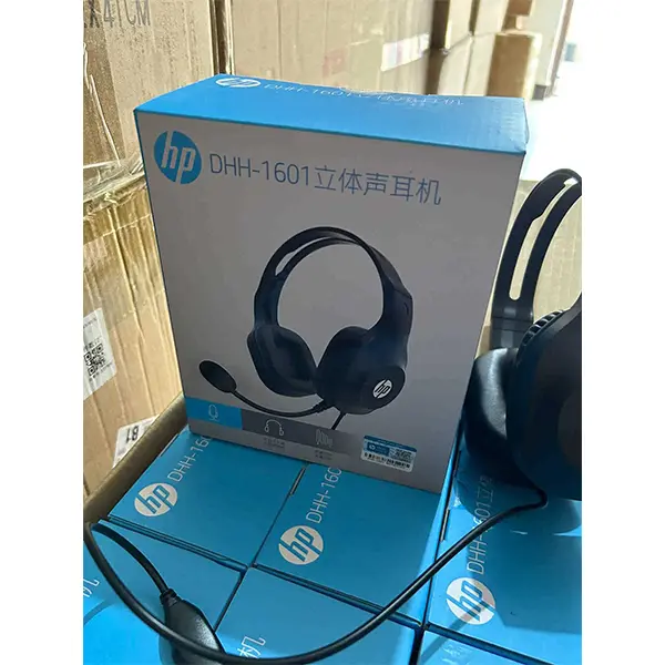HP Wired Computer Headphone DHH-1601 - Perfect for learning - ido.lk