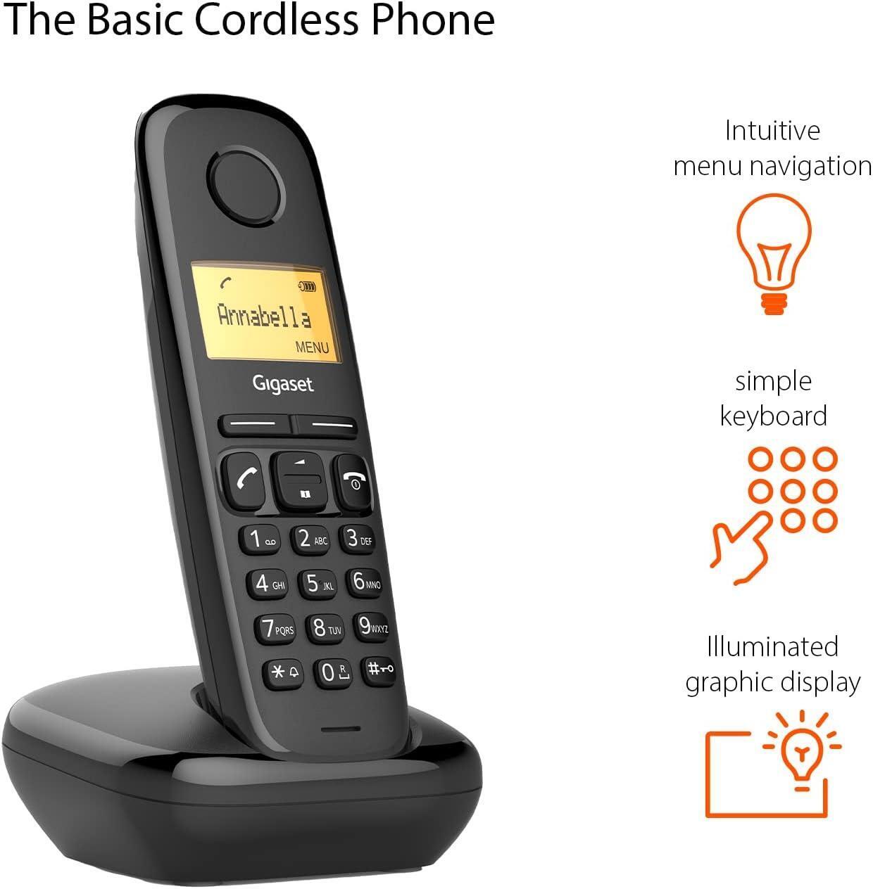 Gigaset A170 Cordless Phone: Cordless Phone Sri Lanka - ido.lk