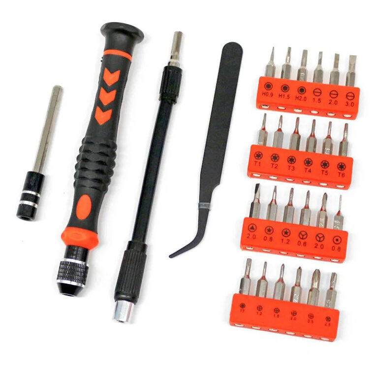28 in 1 Multi-Function Screwdriver Bit Set Repair Tools - ido.lk