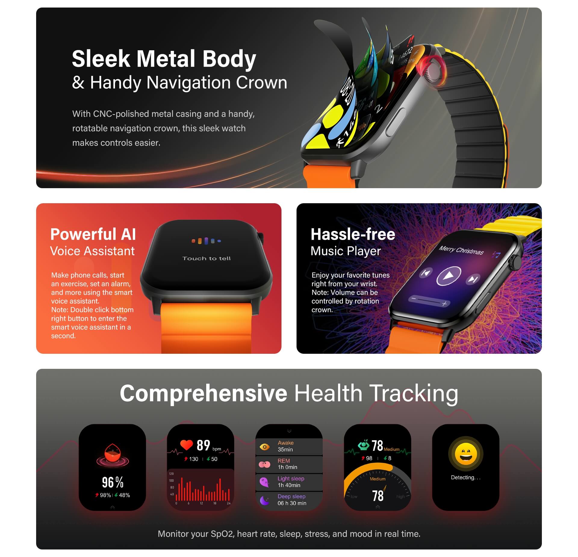 Kieslect KS Calling Smart Watch AMOLED - Buy in Sri Lanka - ido.lk