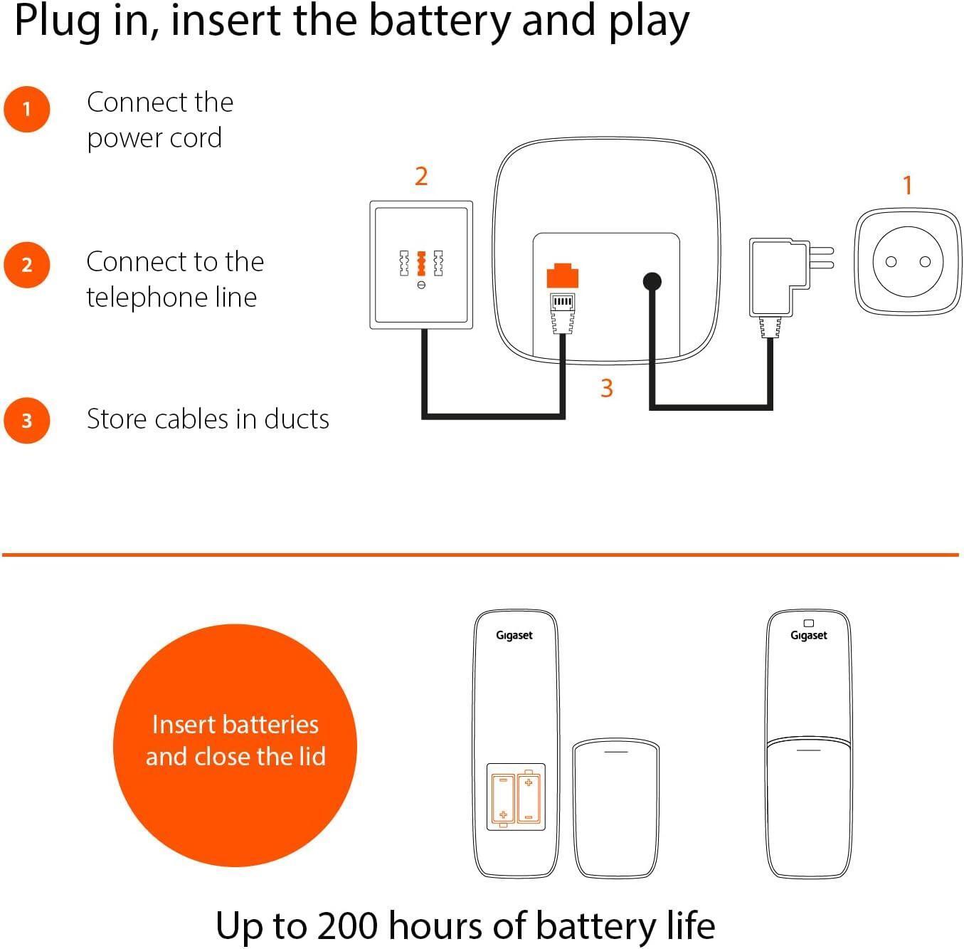 Gigaset A170 Cordless Phone: Cordless Phone Sri Lanka - ido.lk