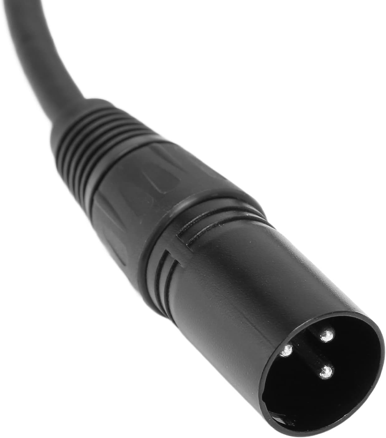 XLR Male to Female Mic Microphone Cable 1M - ido.lk
