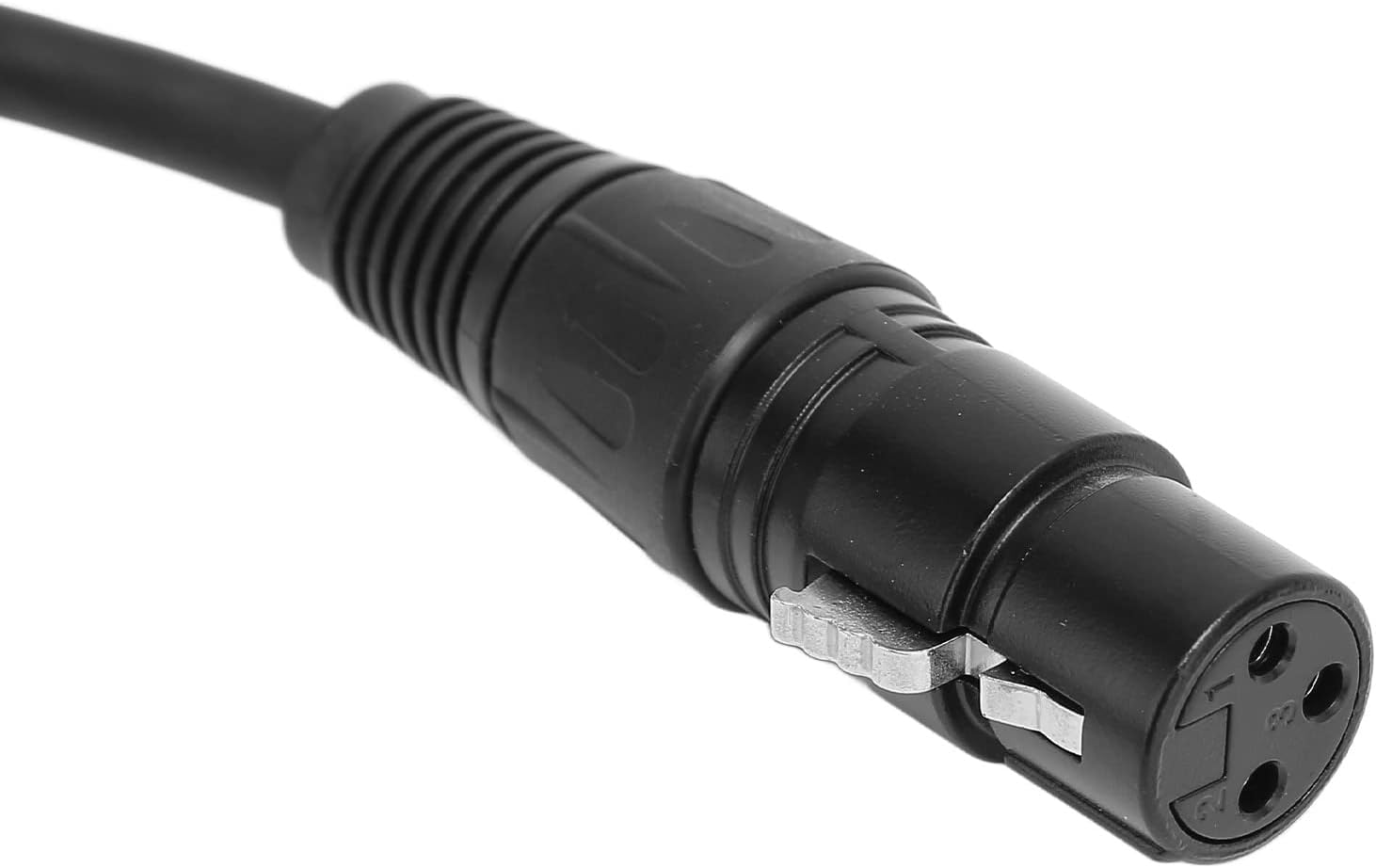 XLR Male to Female Mic Microphone Cable 1M - ido.lk