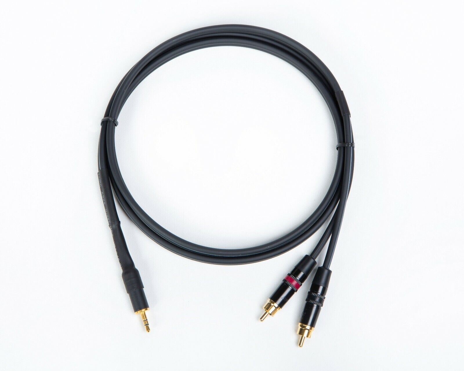 2 RCA to 3.5mm Stereo Audio Cable Premium Quality 1M - ido.lk