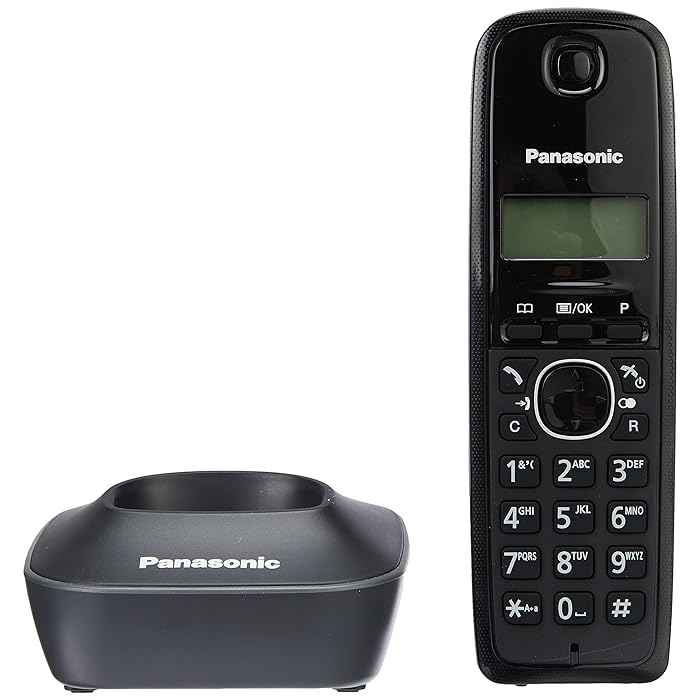 Dual Handsets Cordless Phone Panasonic KX-TG1612 - ido.lk
