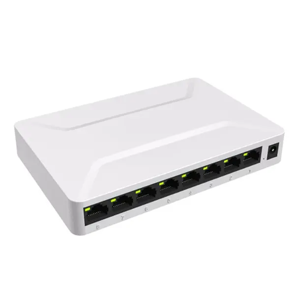 8 Port Gigabit Network Switch PIX-LINK GS08 10/100/1000Mbps - ido.lk
