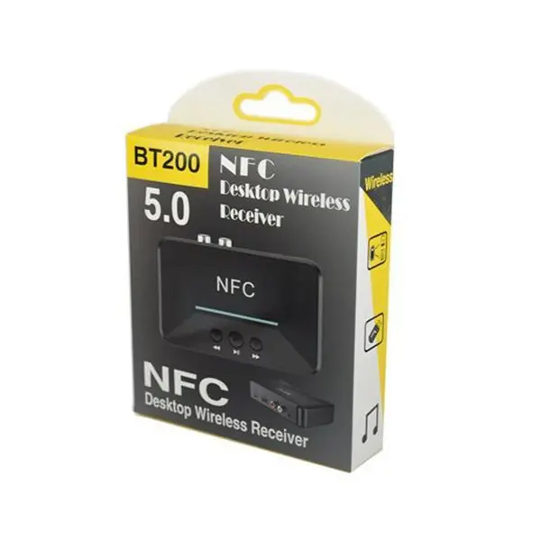Bluetooth Audio Wireless Receiver NFC BT200 - ido.lk