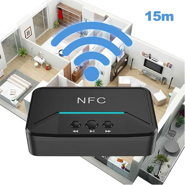 Bluetooth Audio Wireless Receiver NFC BT200 - ido.lk